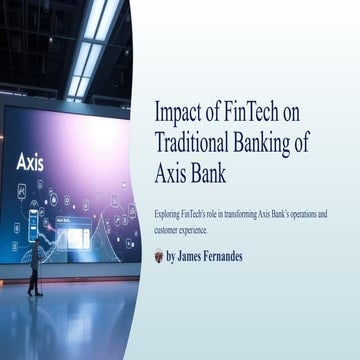 Impact of fintech on traditional banking of Axis Bank.pptx
