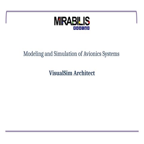 Using VisualSim Architect for Semiconductor System Analysis | PPTX