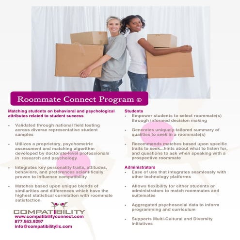 Why roommates matter | PDF