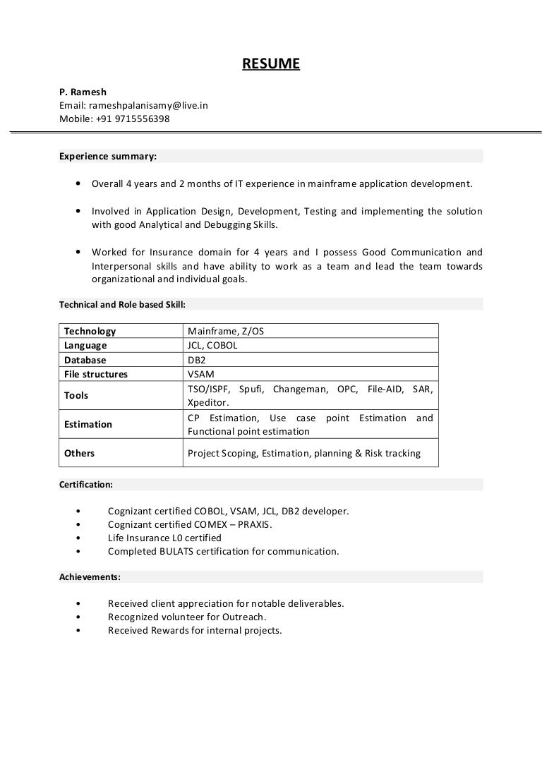 Ramesh_Resume