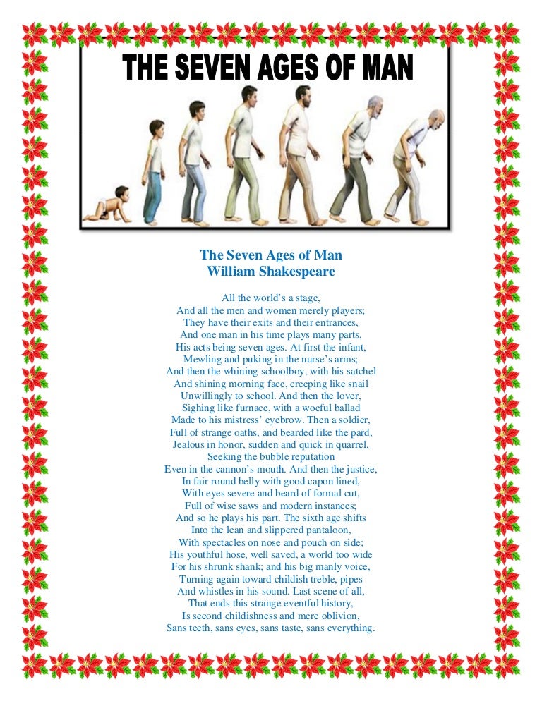 236785060 the-seven-ages-of-man
