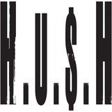 HUSH WORD LOGO2-1 | PPT