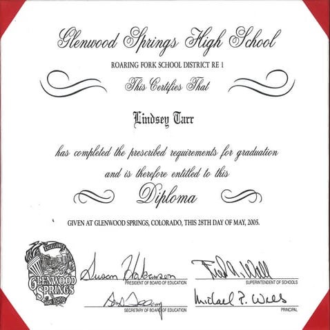 2013 Babson Diploma | PDF