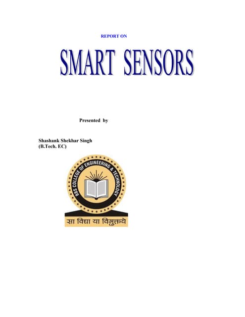 Chap 5 introduction to intelligent instruments | PDF | Internet of ...