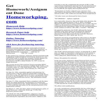 237180449 labor-cases | DOC