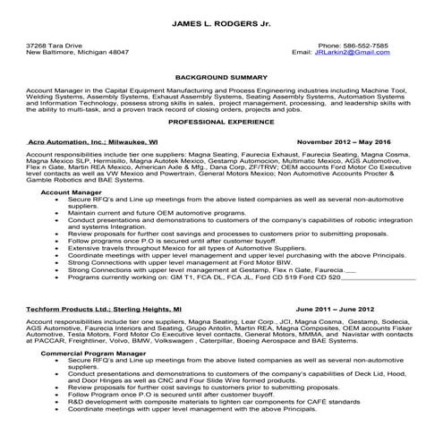 William McMullin Resume September 25 2025 | DOCX