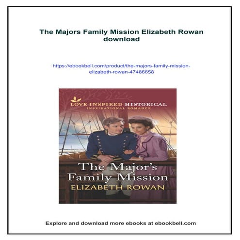 The Majors Family Mission Elizabeth Rowan | PDF
