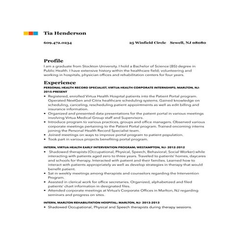 Omar's resume | DOC