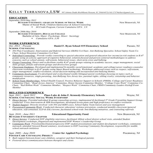 Kelly Terranova Resume 2015 | DOC