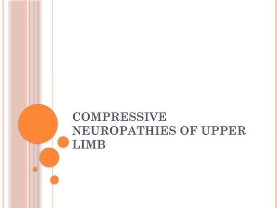 Carpal tunnel syndrome | PPT