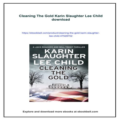 Cleaning The Gold Karin Slaughter Lee Child | PDF