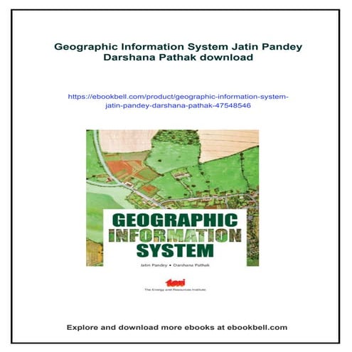 Geographic Information System Jatin Pandey Darshana Pathak | PDF