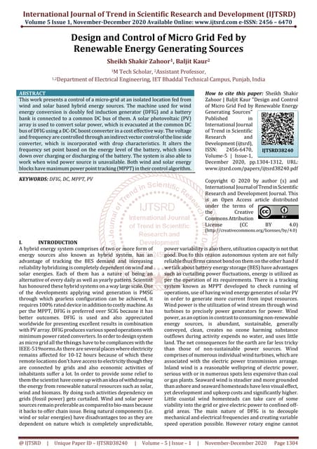 Optimal Load Frequency Regulation of Micro-Grid using Dragonfly ...