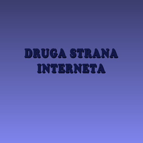 237 druga strana interneta | PPT