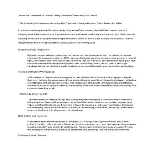 Top Data Interior Design Trends For 2025 Pdf