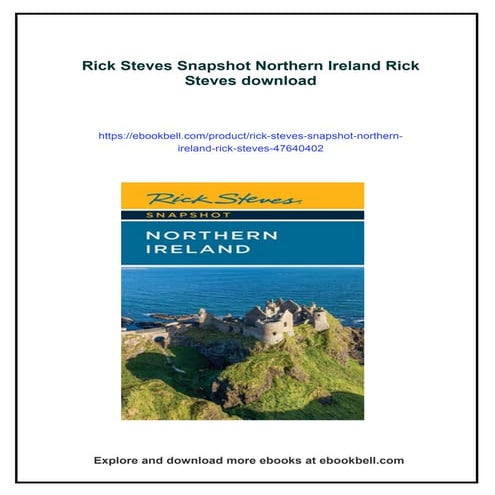 Rick Steves Snapshot Northern Ireland Rick Steves | PDF