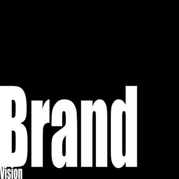 Brand Vision Presentation | PPSX