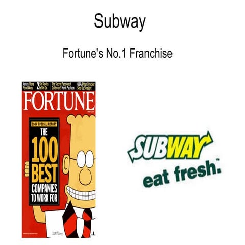 Subway | PPT