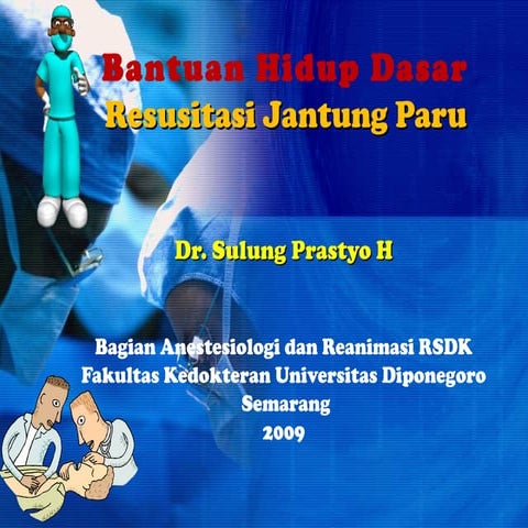 RJP RESUSITASI JANTUNG PARU | PPTX
