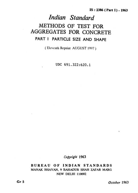 IS:9013-1999 | PDF | Civil Engineering Industry | Industries