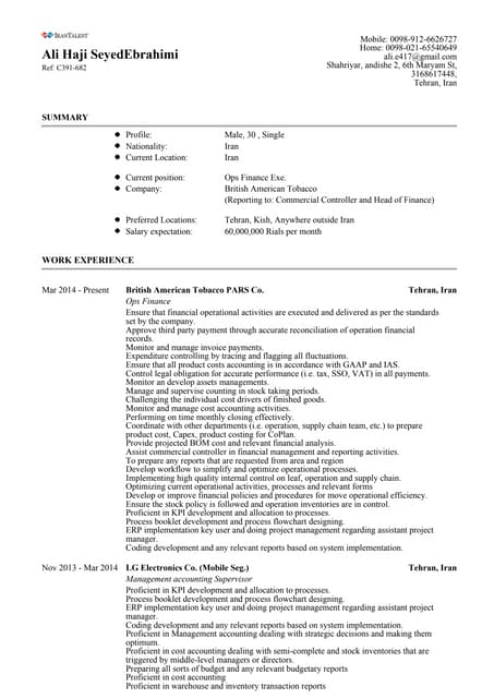CV-Vinod Kumar Poddar | PDF