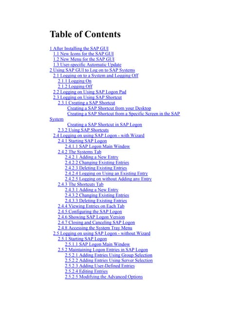 Automate user creation using sap gui scripting | PDF