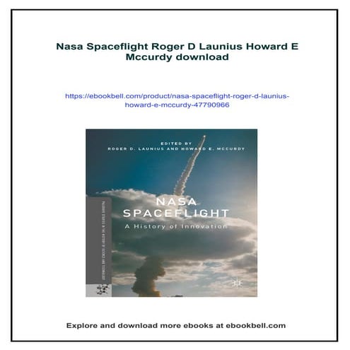 Nasa Spaceflight Roger D Launius Howard E Mccurdy | PDF