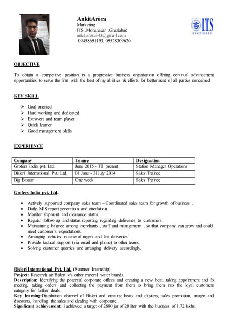 Geeta Resume | PDF