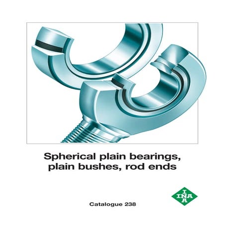 Spherical plain bearings, | PDF