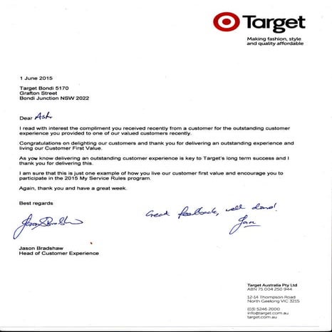 Achievement -Target | PDF | Business and Finance