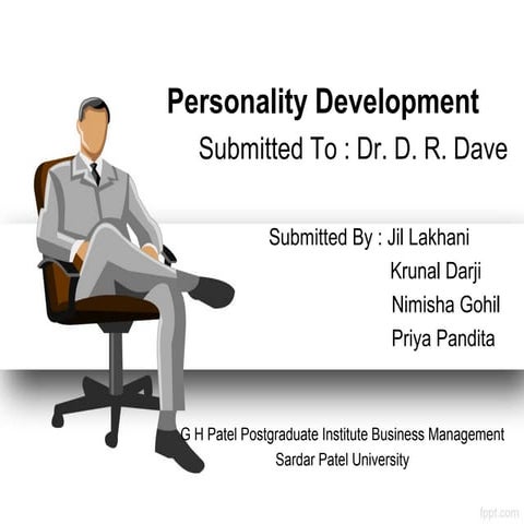 Personality Development | PPT