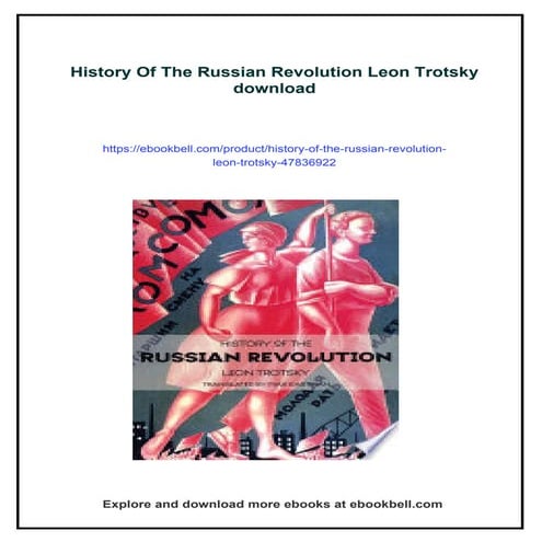 History Of The Russian Revolution Leon Trotsky | PDF