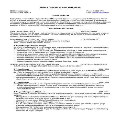 Xavier Langlais - Resume | DOCX