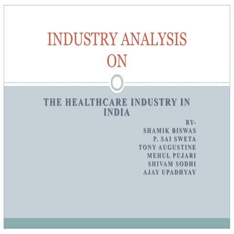 Service analysis | PPTX