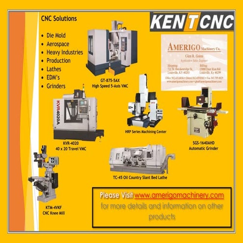 KENT CNC Flyer 2 | PDF