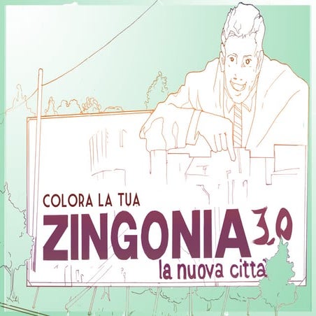 Zingonia da colorare | PDF