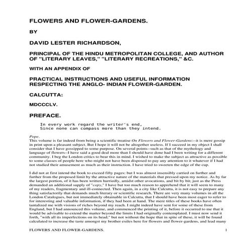 Six rows of flower | PPT