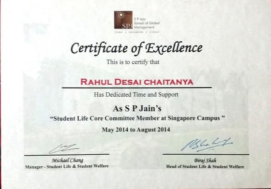 Markstrat Certificate | PPT