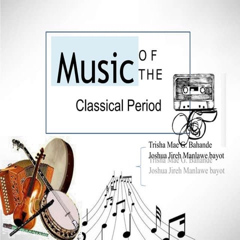 MUSIC - QUARTER II (GRADE 9).pptx