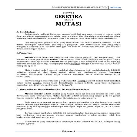 239774105 mod-genetika-vol-5-mutasi1-pdf | PDF