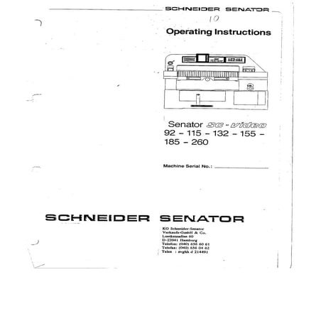 239852735 senator-mcv-and-sc-video | PDF