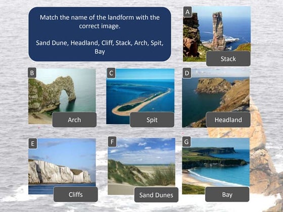 Coasts: Cliffs and Shore Platforms | PPT