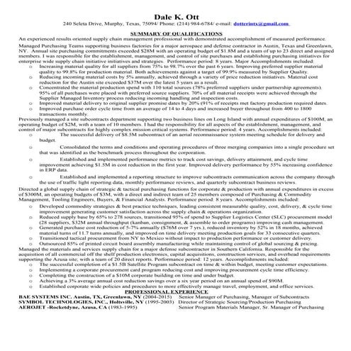 DKO Resume 2015 | DOC