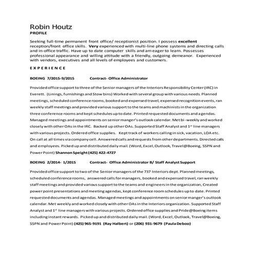 Terrence Johnson resume | DOCX