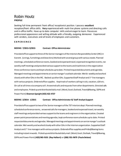 Professional Resume | PDF