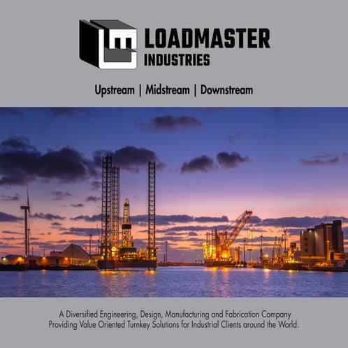 Loadmaster Corporate Brochure 2016 | PDF