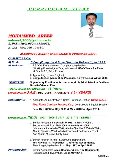 Resume of Md. Aktheruzzaman | PDF