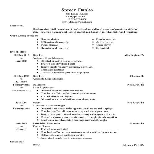 Stephanie Myers Resume | PDF