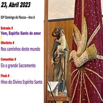 Sunday Portuguese Mass | PPTX