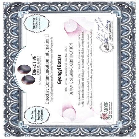 Dynamic Speaking | PDF